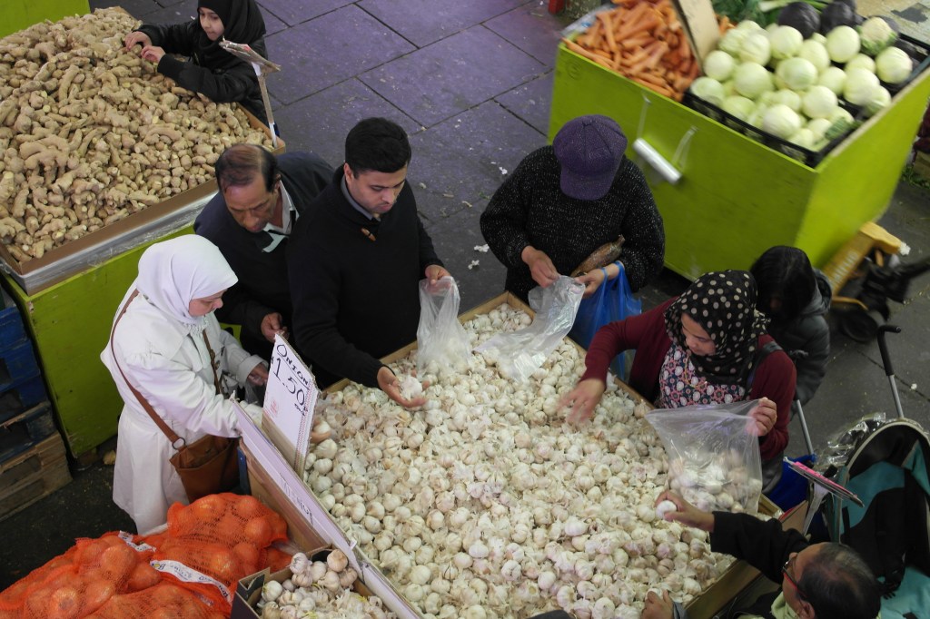 Visiting the market – To promote and preserve a thriving publicly-owned ...