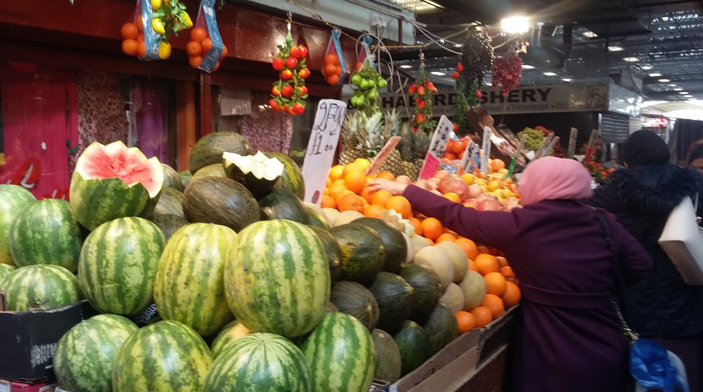 Visiting the market – To promote and preserve a thriving publicly-owned ...