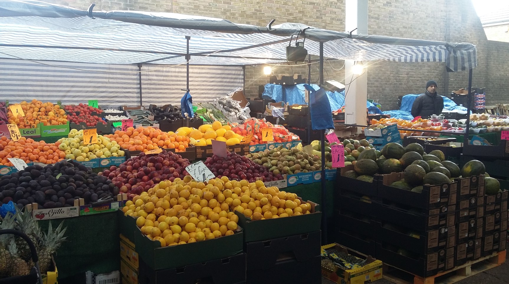 Visiting the market – To promote and preserve a thriving publicly-owned ...