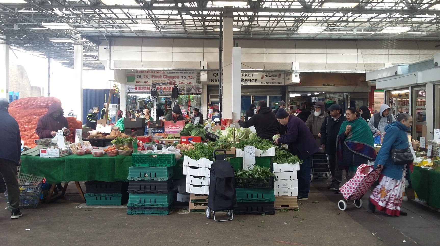 Visiting the market – To promote and preserve a thriving publicly-owned ...