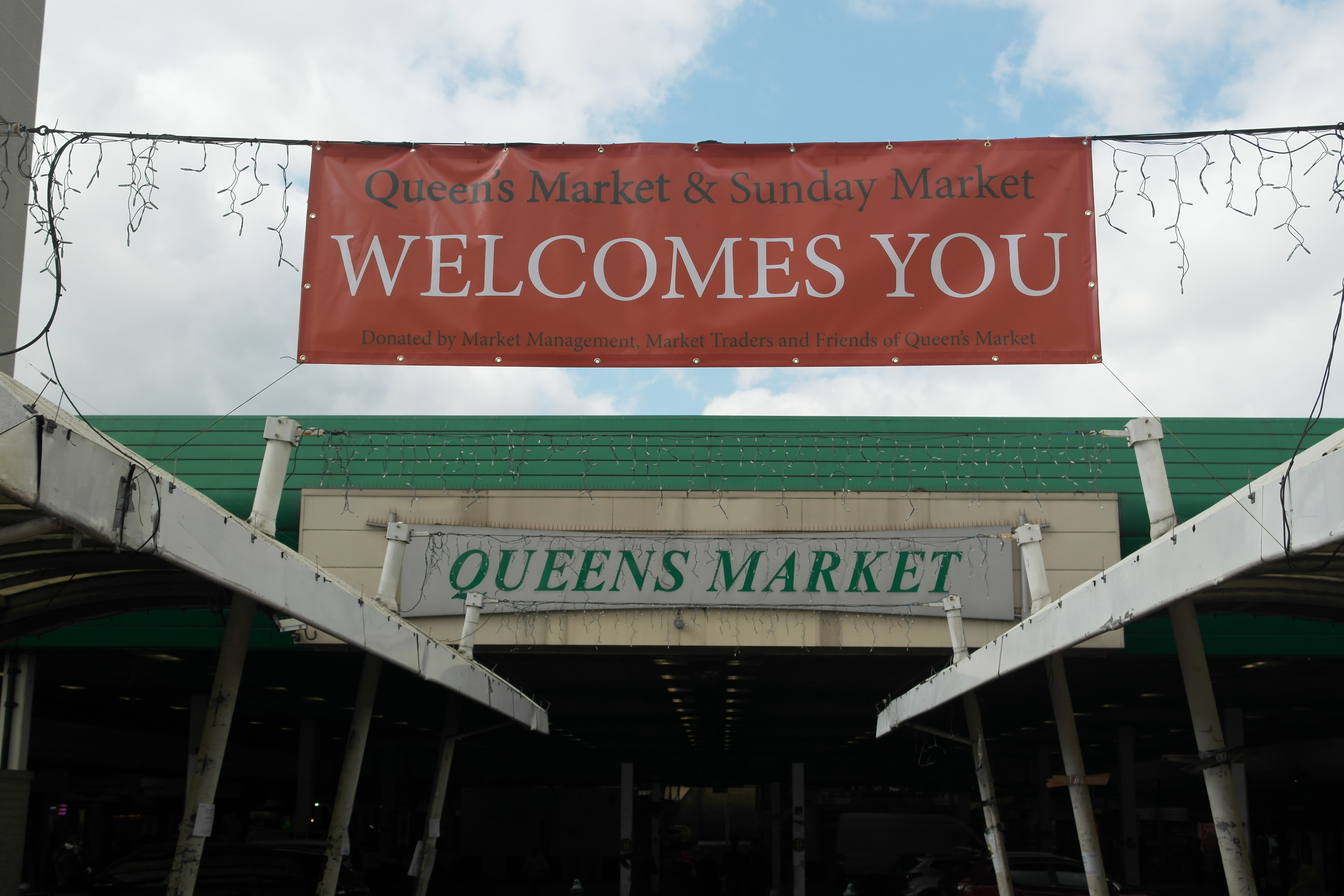 Visiting the market – To promote and preserve a thriving publicly-owned ...