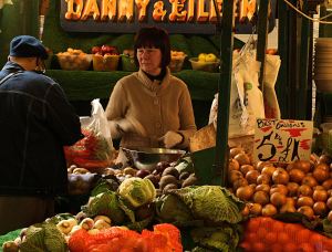 Visiting the market – To promote and preserve a thriving publicly-owned ...