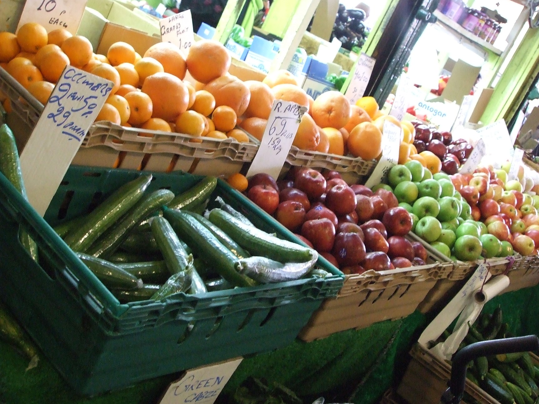 Visiting the market – To promote and preserve a thriving publicly-owned ...