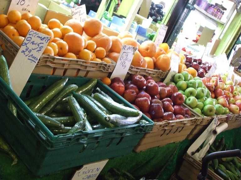 Visiting the market – To promote and preserve a thriving publicly-owned ...