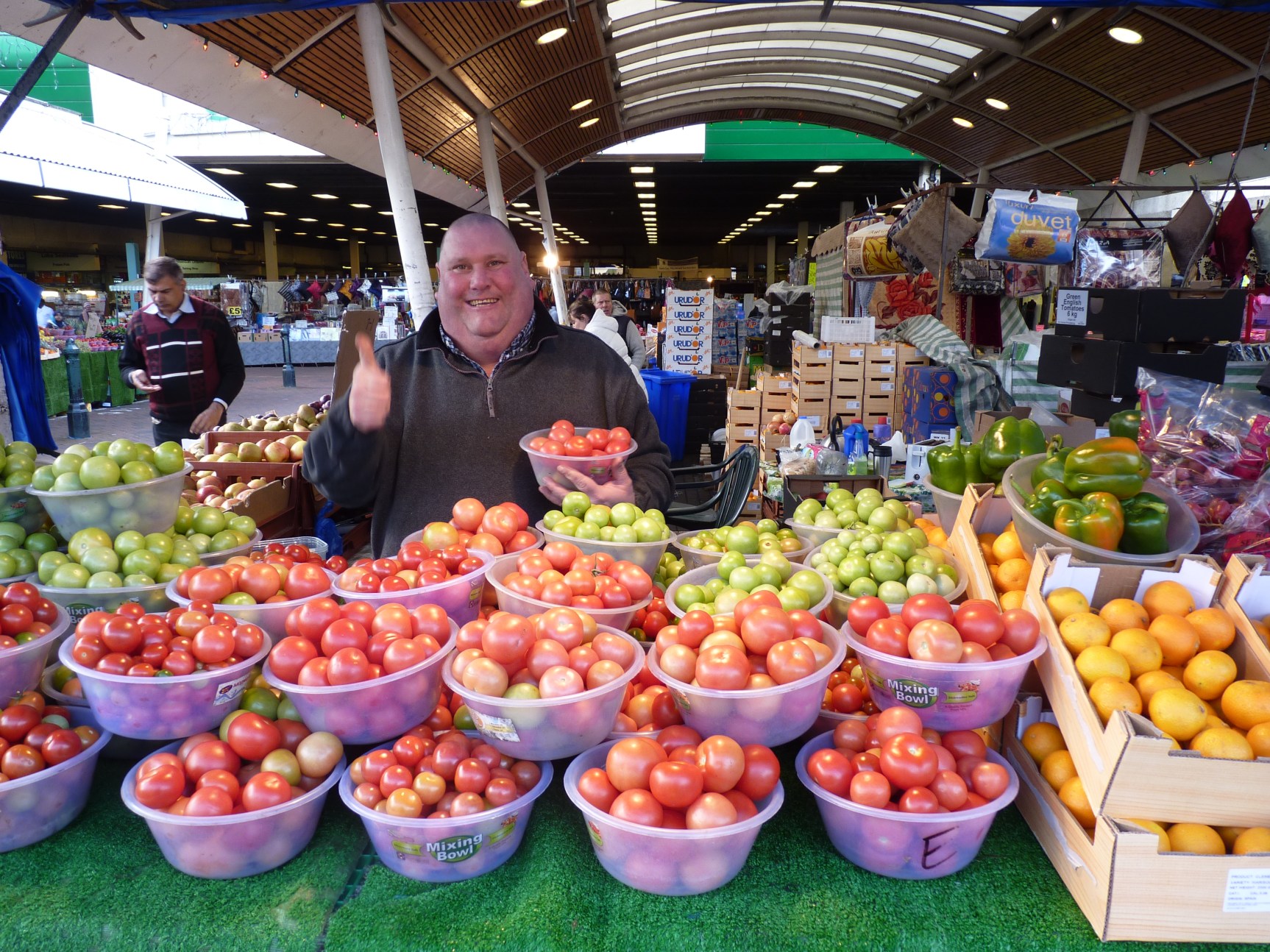 Visiting the market – To promote and preserve a thriving publicly-owned ...