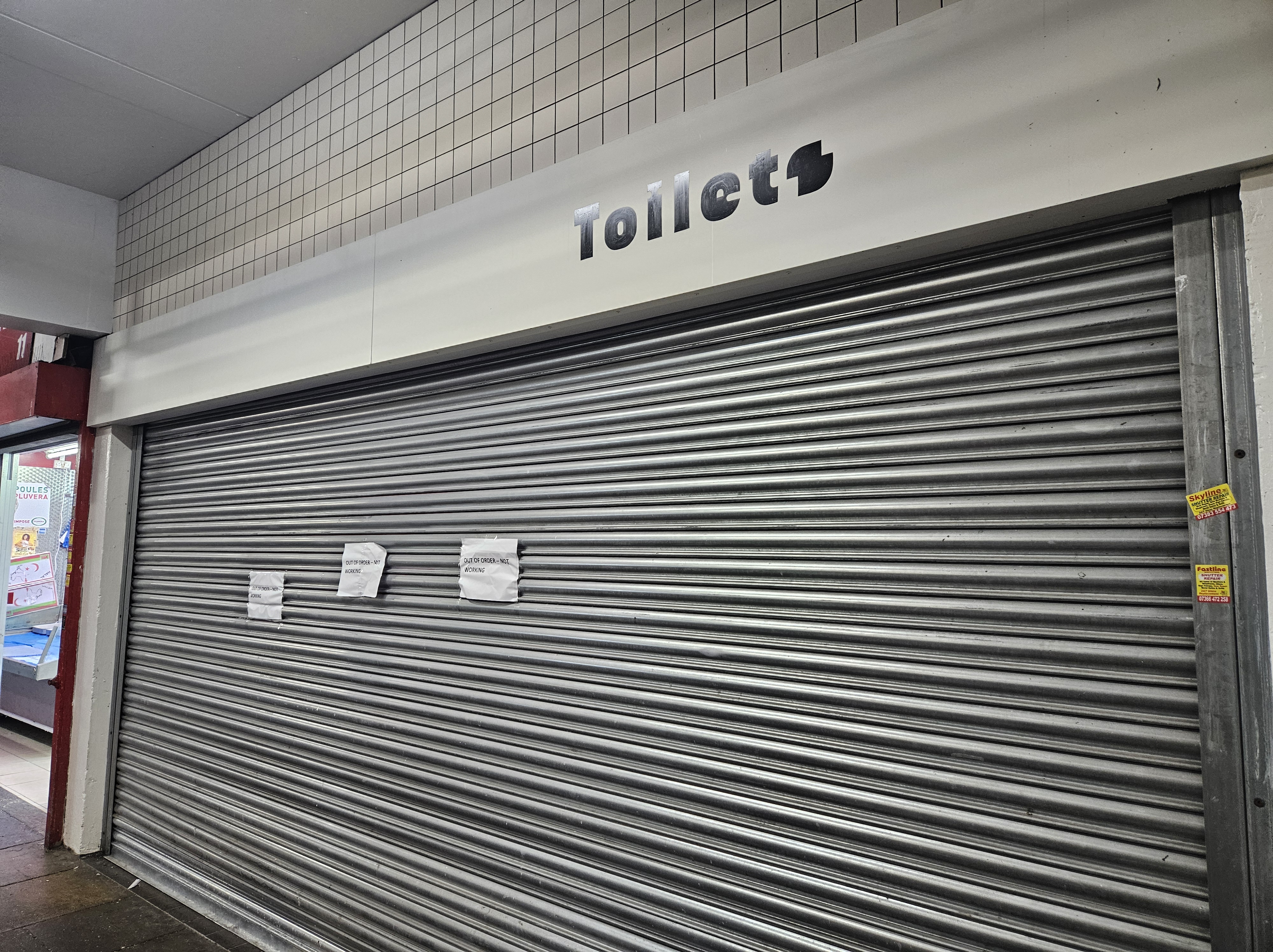Credit card toilets at Queen’s Market cause a stir – To promote and ...