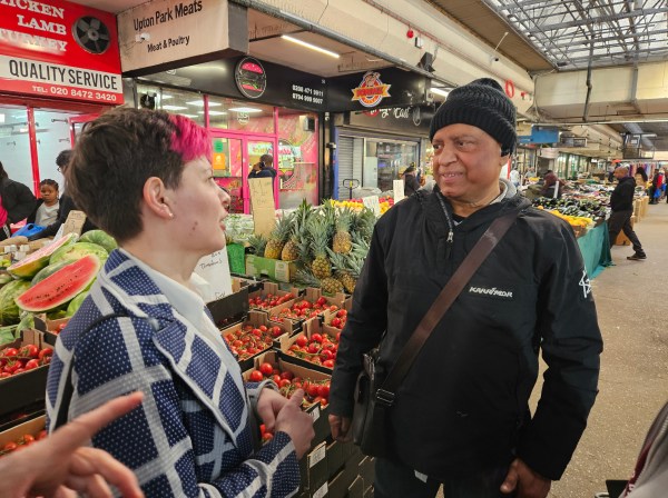 Green Party London Mayor candidate visits Queen’s Market – To promote ...
